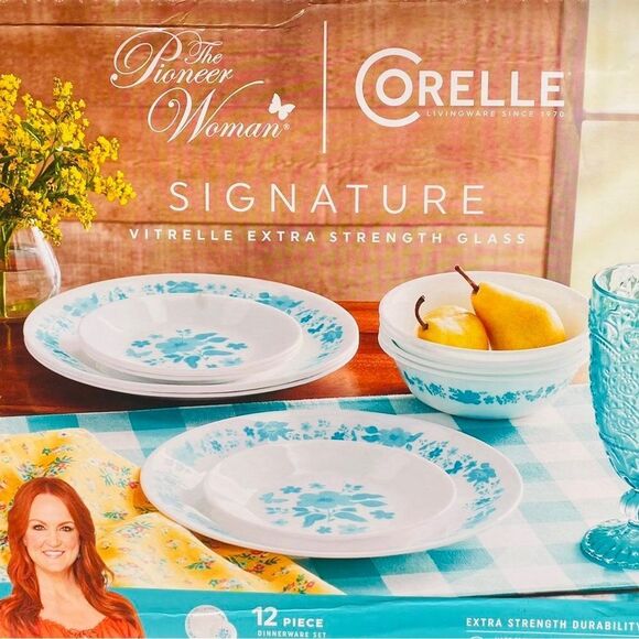 The Pioneer Woman | Dining | Sale New The Pioneer Woman By Corelle ...